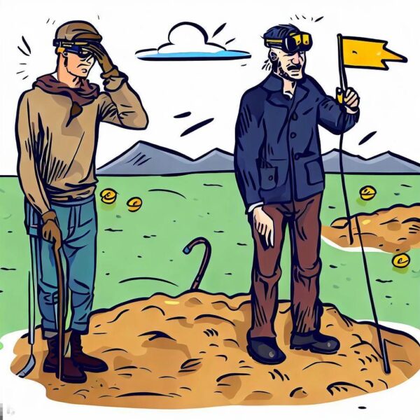 Fun Team-Building: The Minefield Activity | Improve Trust ...