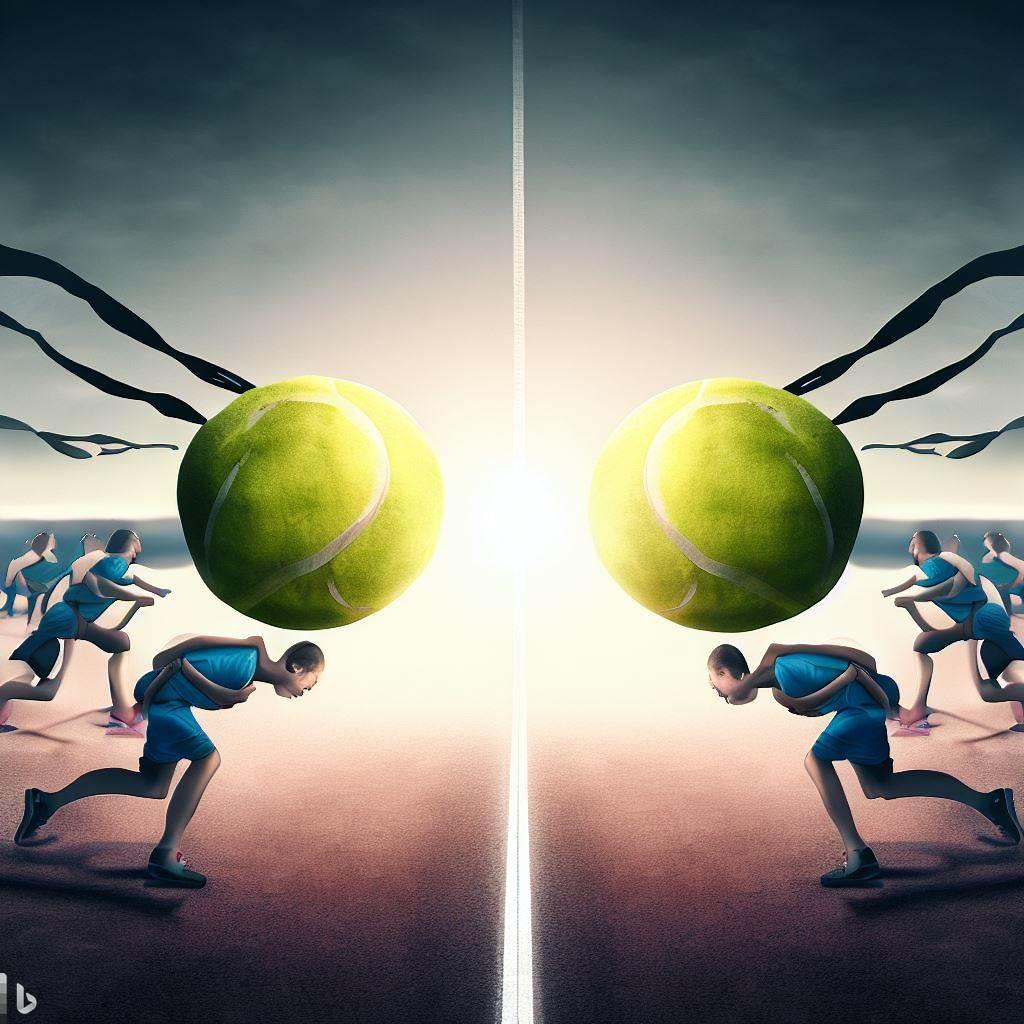 Tennis Ball Race: Forging Collaboration, Communication, And Trust ...