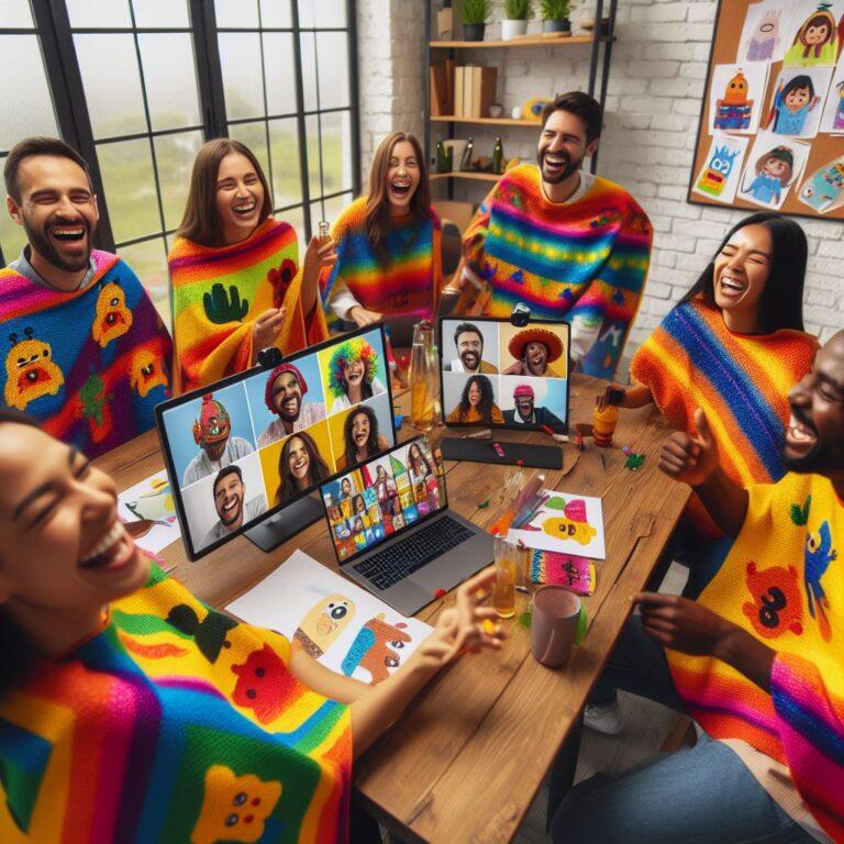 Embracing Change Virtually: The Virtual Poncho Exercise for Remote ...