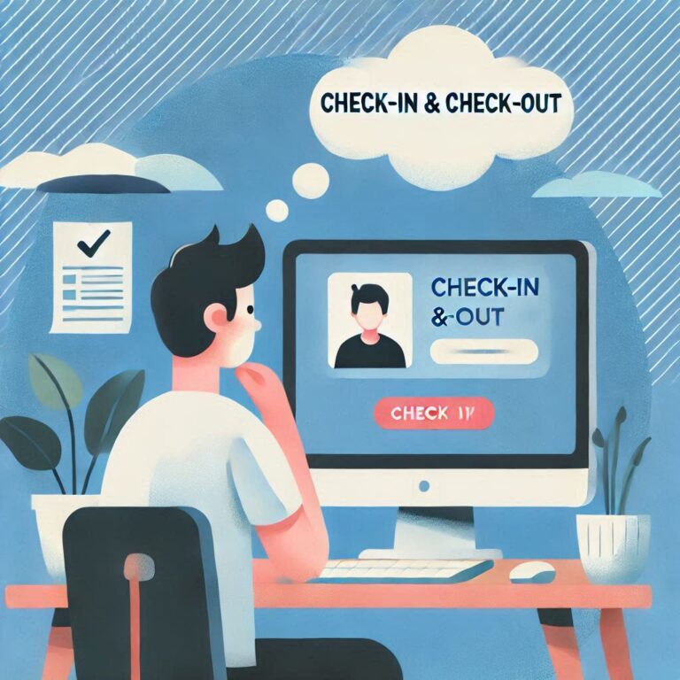 Your Change Journey with Our Check-In & Check-Out Tool