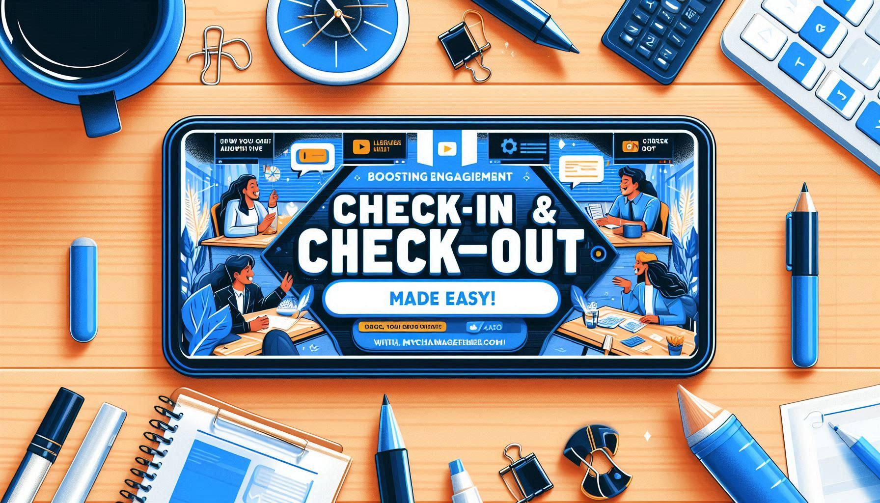 Check-In & Check-Out Tool to transform your change journey
