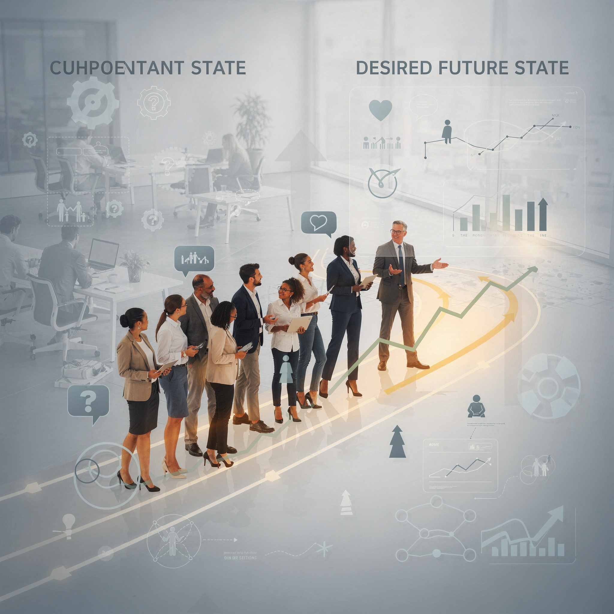 How does change management normally work in your organization?