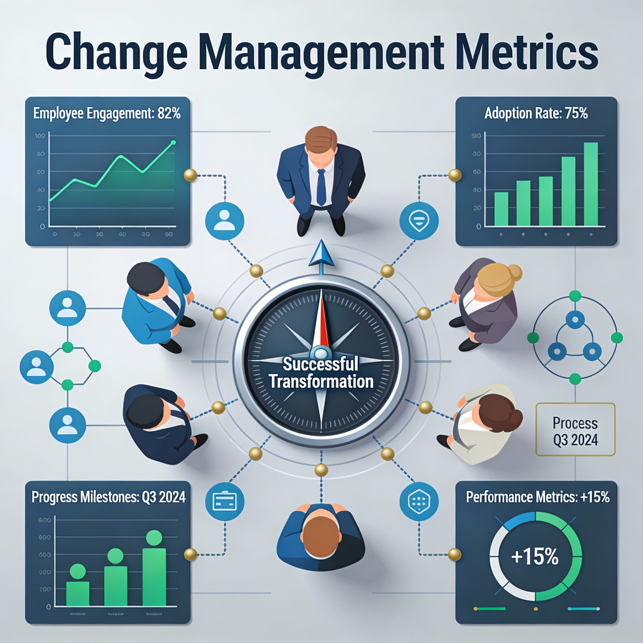 Change Management Metrics That Matter: From Activity to Impact